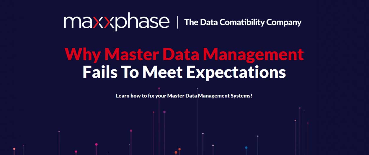 See how Maxxphase is transforming the world of data and retiring data silo’s for good.